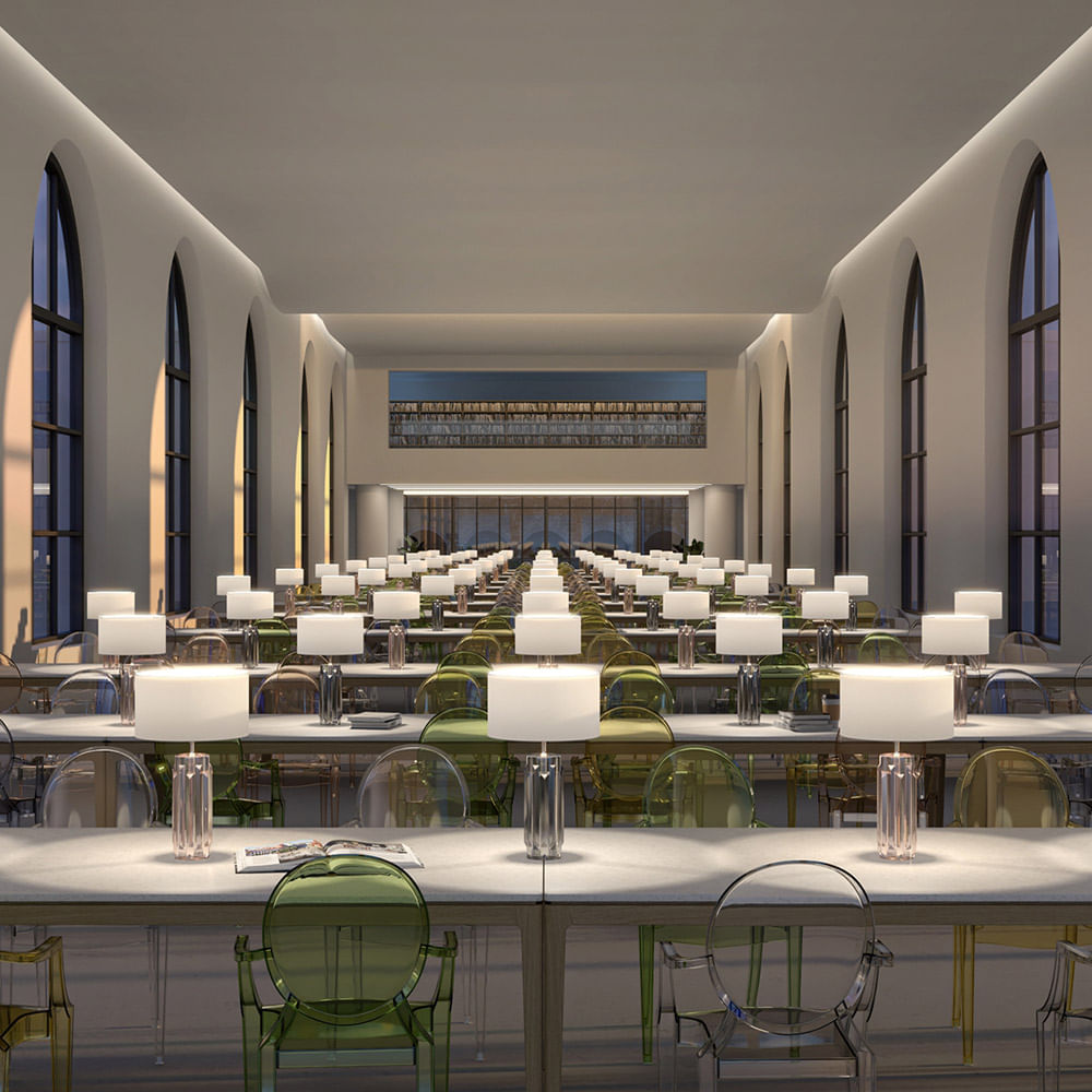 Lampada da tavolo moderno muse metallo oro paralume tessuto 1 luce e27 ...