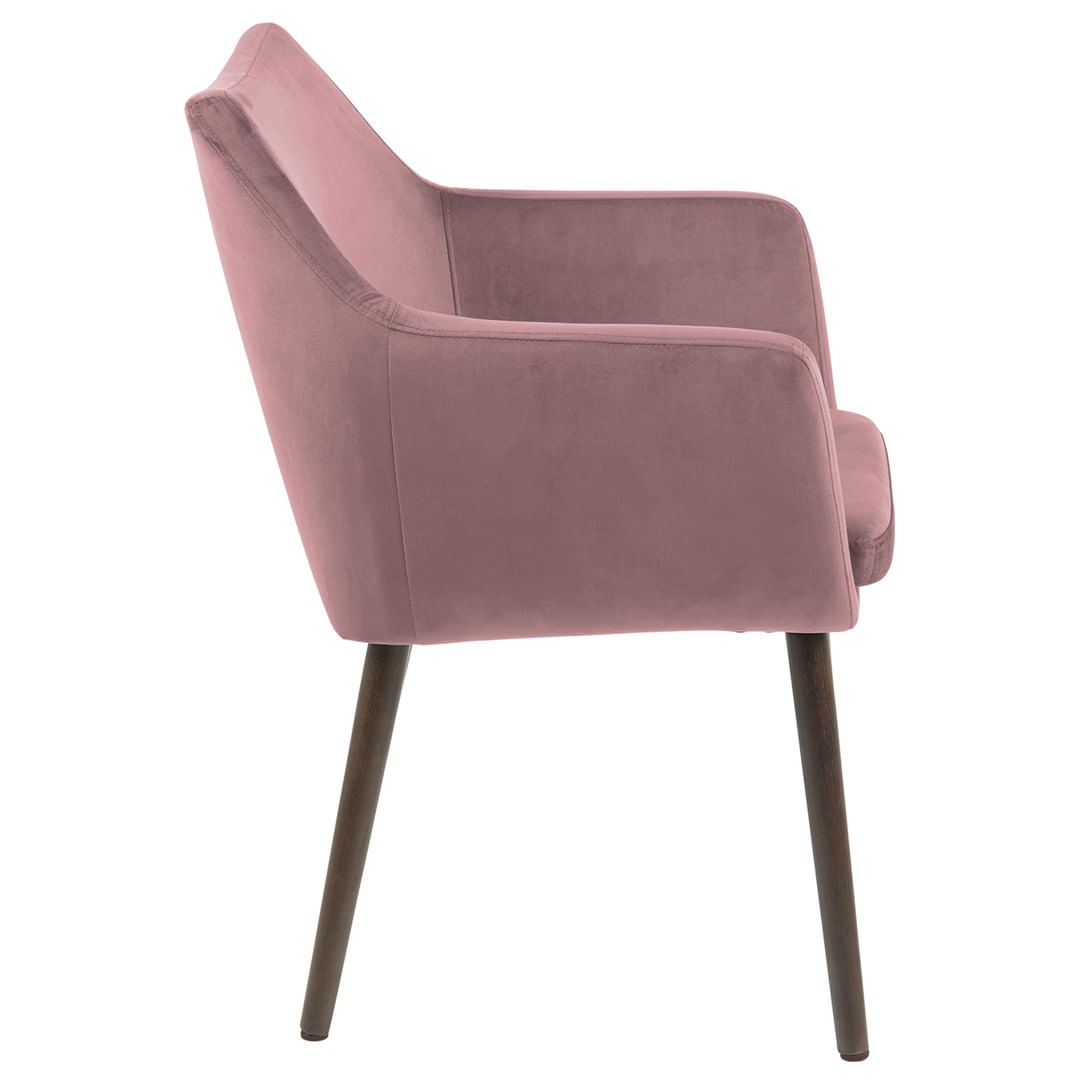 Poltrona Nutri cipria rosa all' interno Actona - BricoBravo