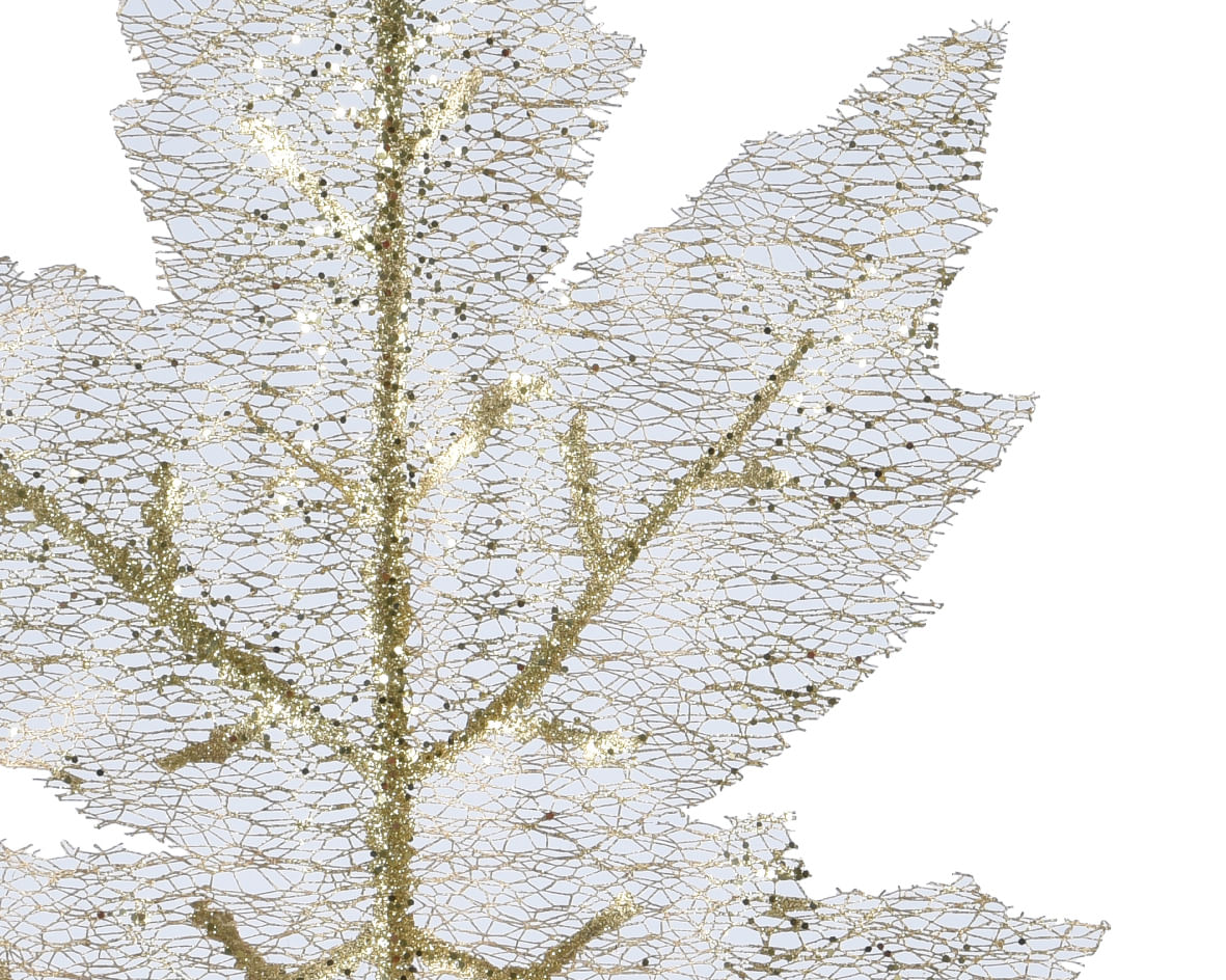 Fiore su stelo con foglie 2 stili 2 ass l 2 x p 28 x h 72 cm - BricoBravo