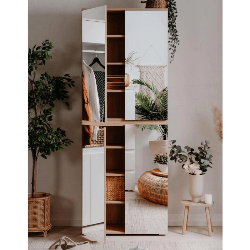 Mobile ingresso mito40c tutto piani con specchi effez - BricoBravo