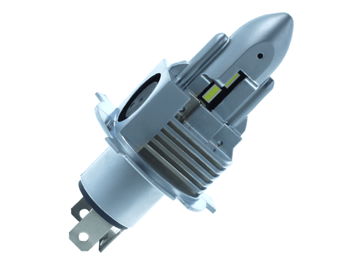 Lampada Full Led H4 12V 30W Bianco 6000K 3000/3000LM 360 Gradi Canbus ...