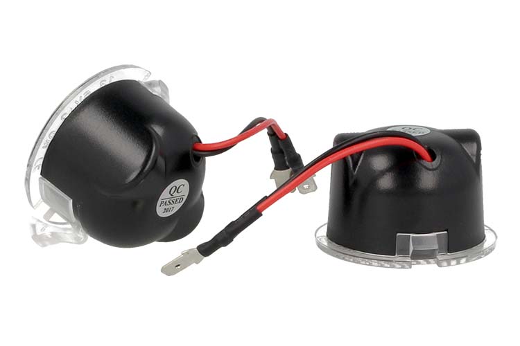 Kit Luci Led Di Cortesia Sotto Specchietto Retrovisore Ford S-MAX ...