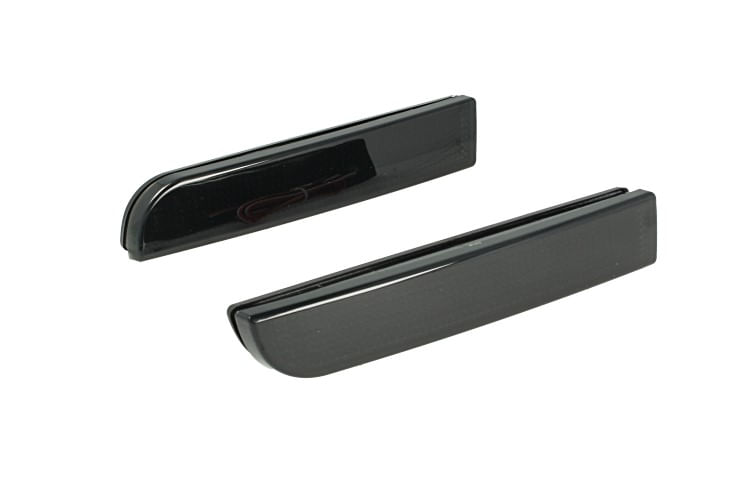 Kit 2 Fanali Posteriori A Led Nero Fume Per Mitsubishi Lancer Outlander ...