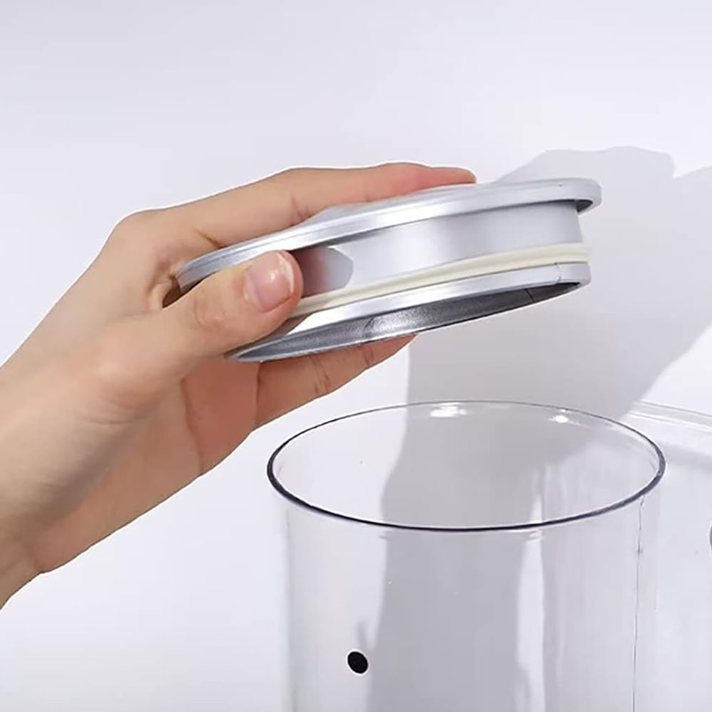 Dispenser cereali triplo con montaggio a parete distributore corn ...