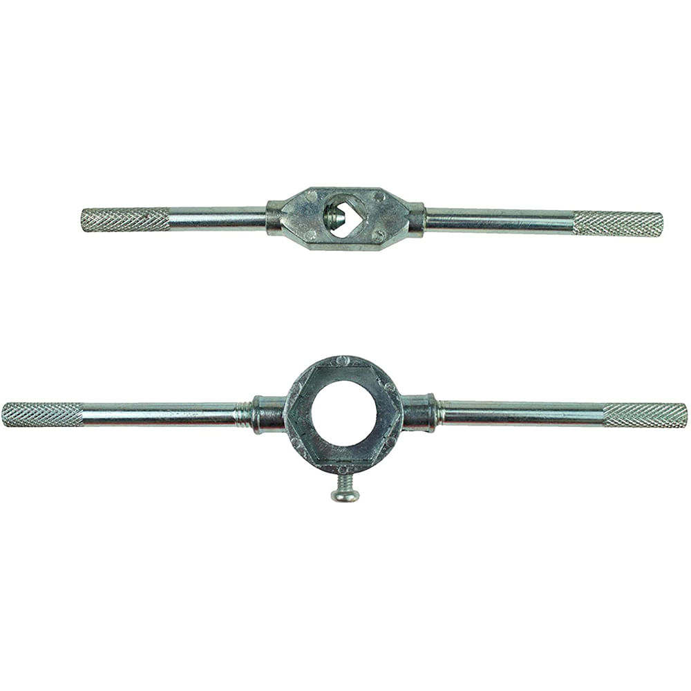 Set filiera 20pz professionale maschi e femmine per filettatura ...