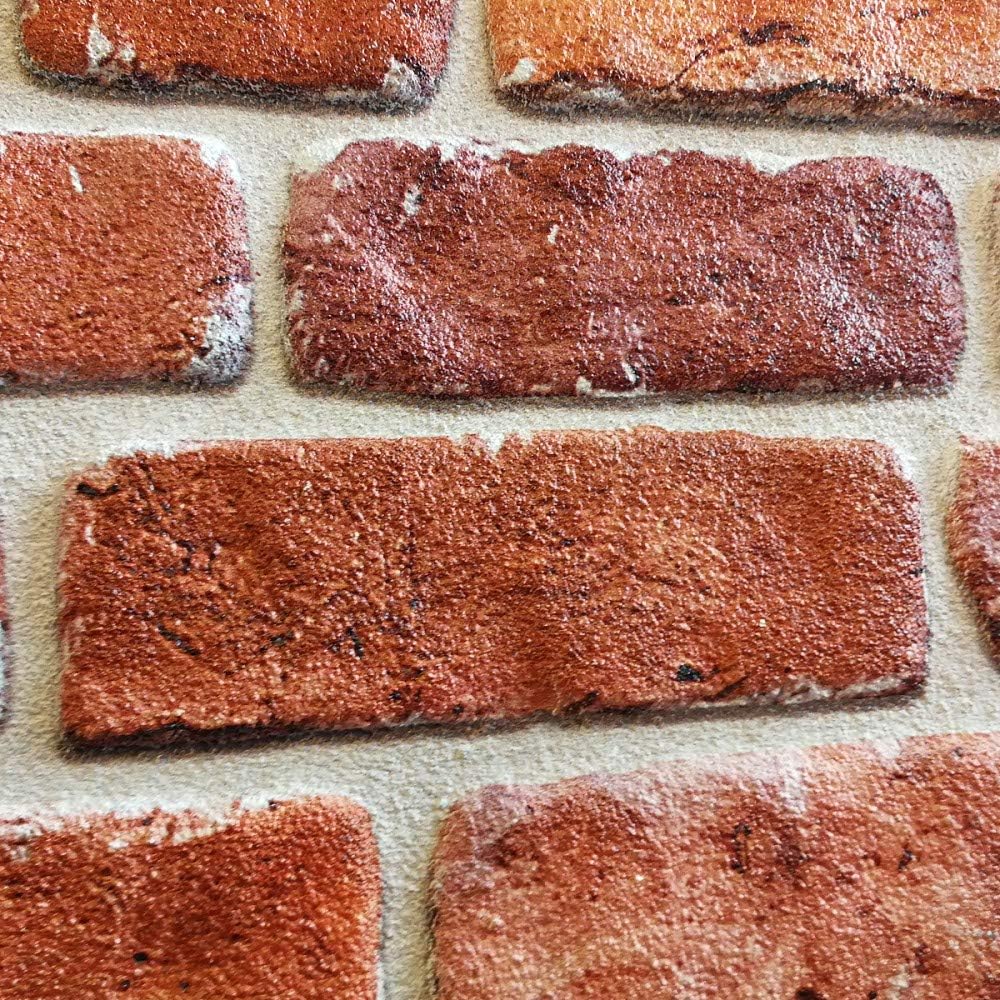 Retail box da 10 pannelli 5 mq focolare pannello finto mattone in eps ...