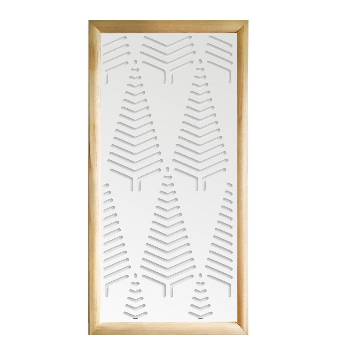 Spear moduli decorativi in legno e pvc misura 47x94 cm colore bianco ...