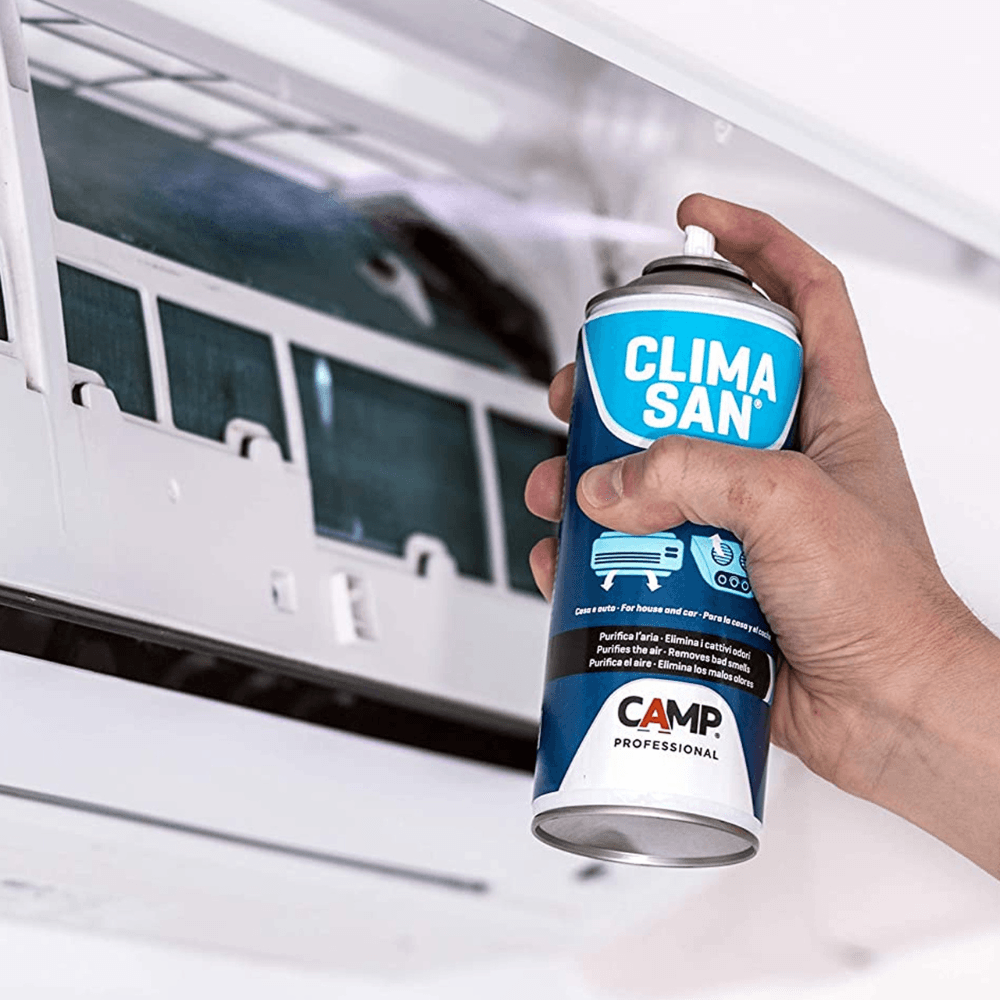 Climasan spray trattamento igienizzante per condizionatori 400ml pezzi ...