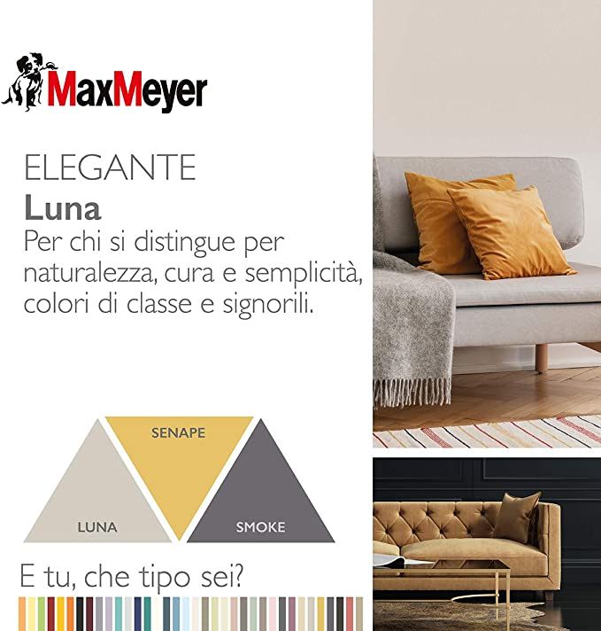 Pittura murale home color luna 0,750 lt - BricoBravo