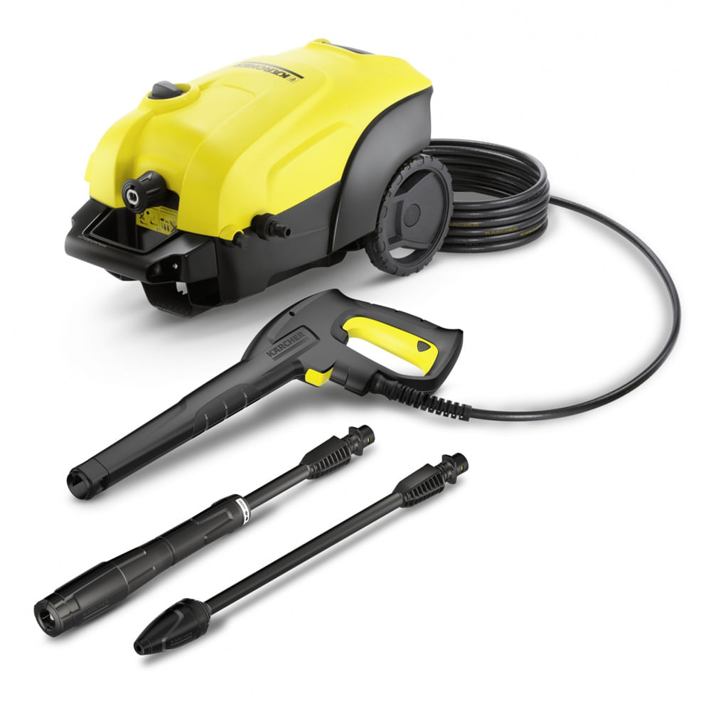 Idropulitrice 1800W con lancia e pistola K4 Compact Karcher - BricoBravo