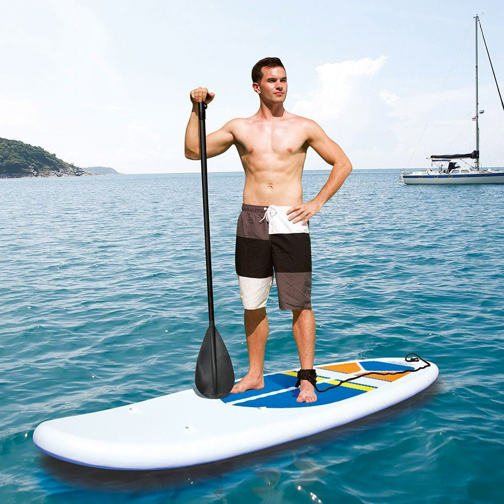 SUP Tavola Stand Up Paddle Gonfiabile 305x81x10 cm Kayak Bestway ...