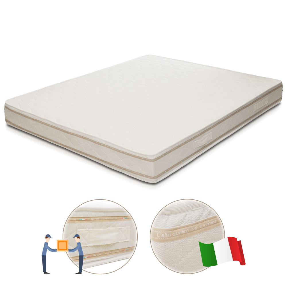 Materasso Top Dream anallergico Matrimoniale 160x190cm Divina Home ...