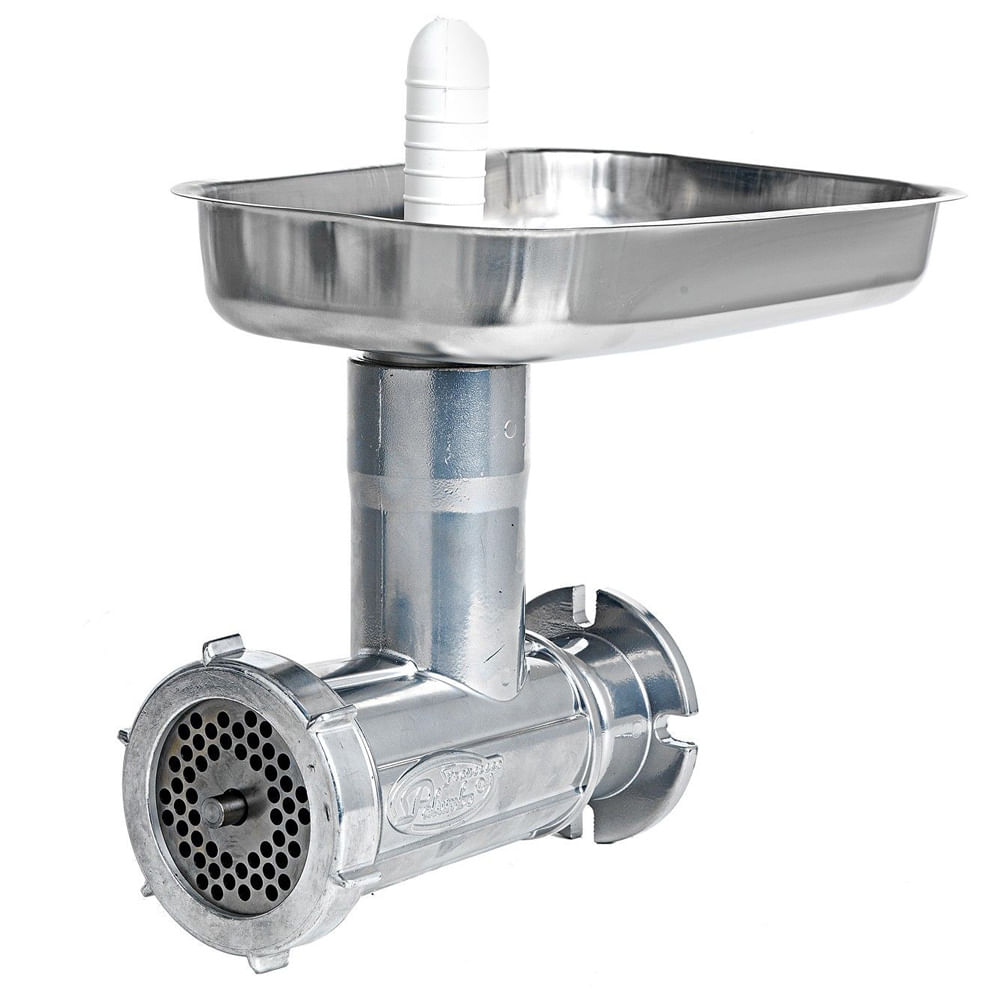 Accessorio tritacarne n. 22 acciaio inox alluminio corpo in ghisa made ...