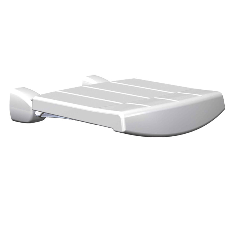 Sedile ribaltabile morbido da muro seduta doccia ausilio disabili ...