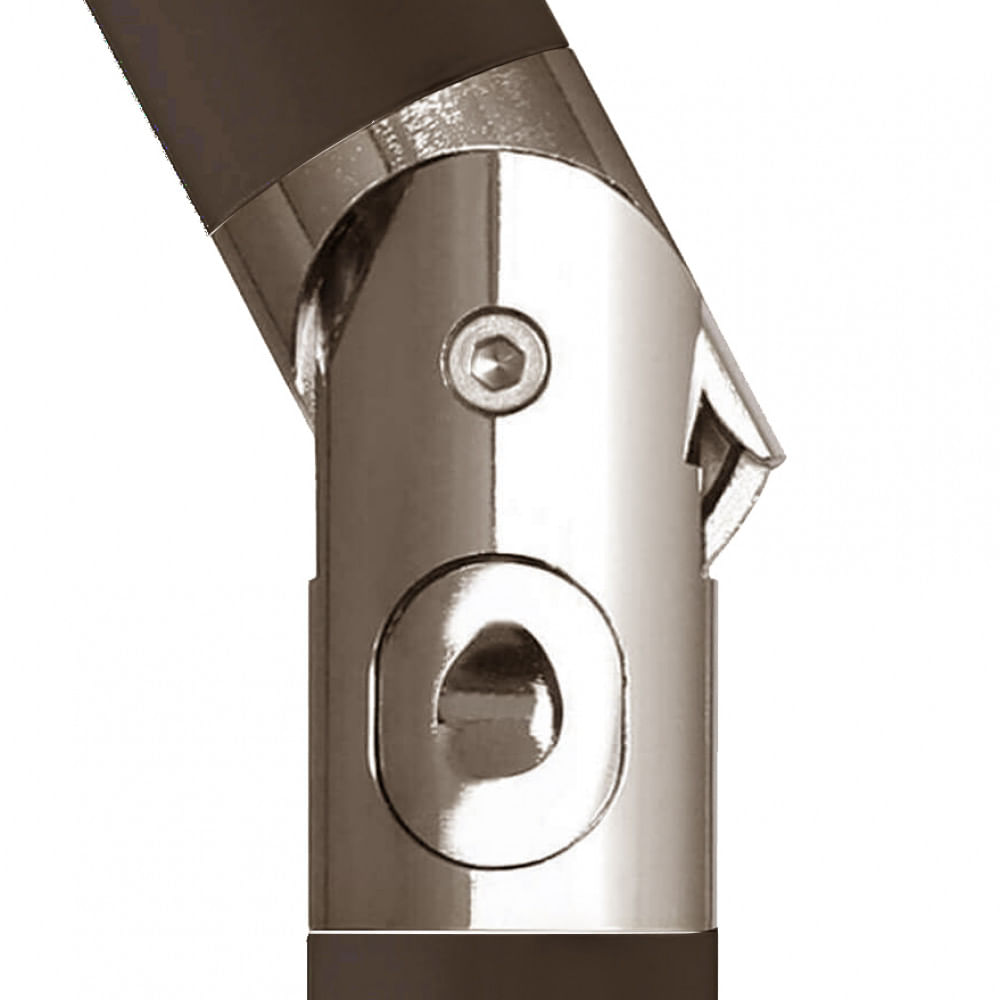 Ombrellone da Giardino Nice 2x3 m in Alluminio Tortora - BricoBravo