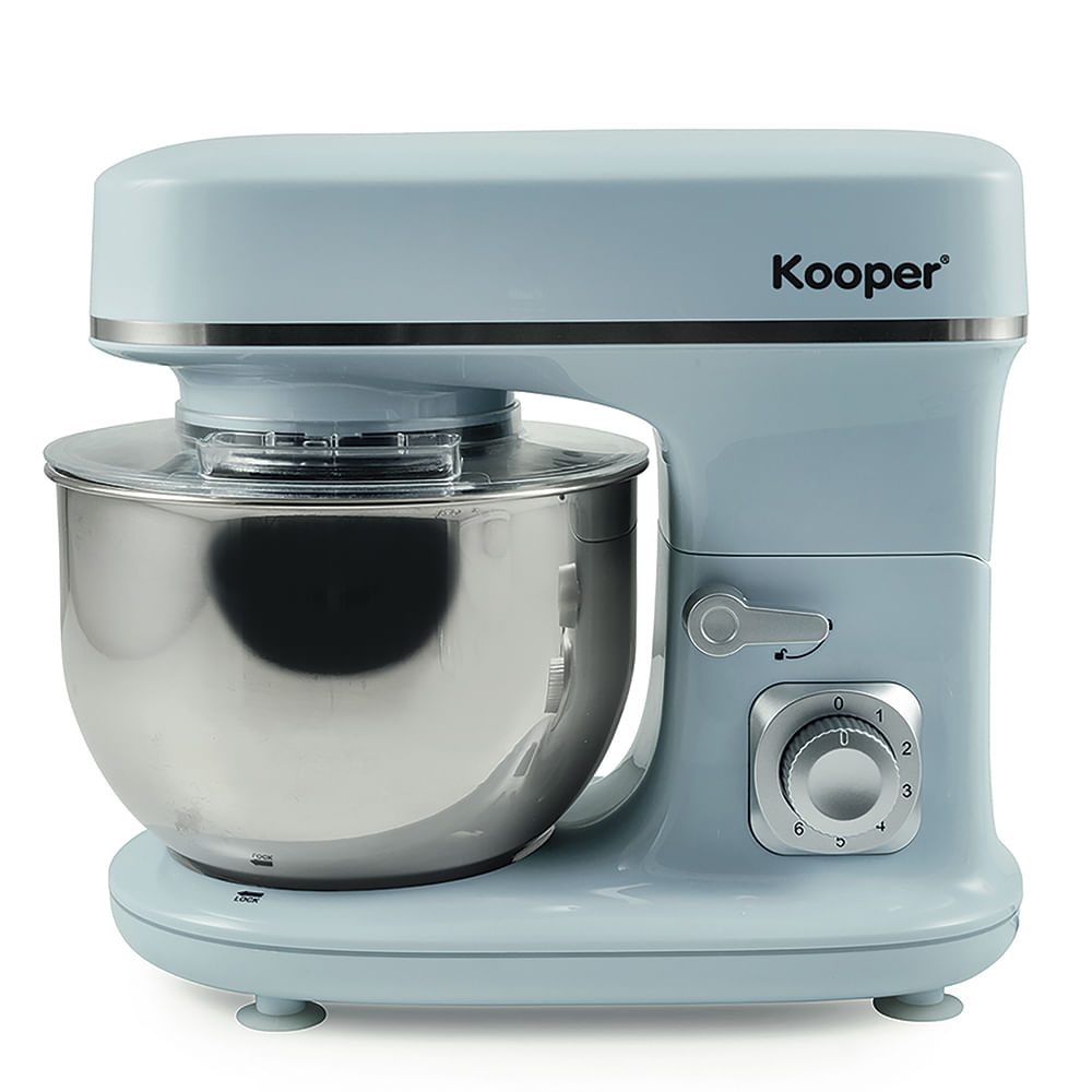 Impastatrice Planetaria 5 Litri 6 Velocità 1300W Kooper Demetra Azzurro ...