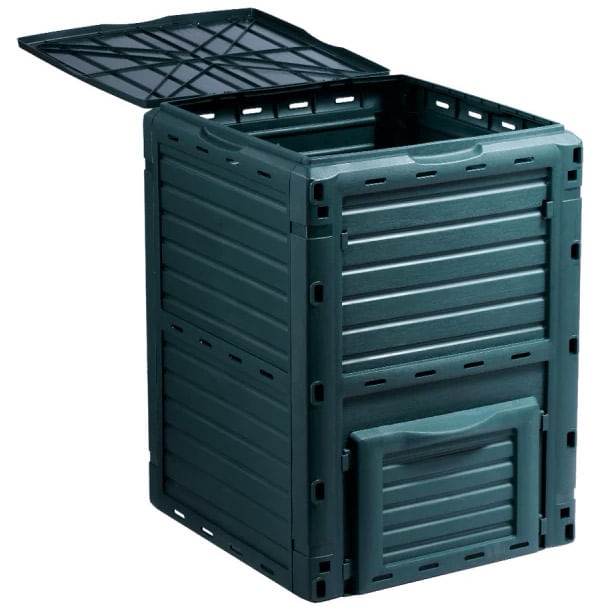 Compostiera da Giardino 300 litri Fadi Composter Verde - BricoBravo