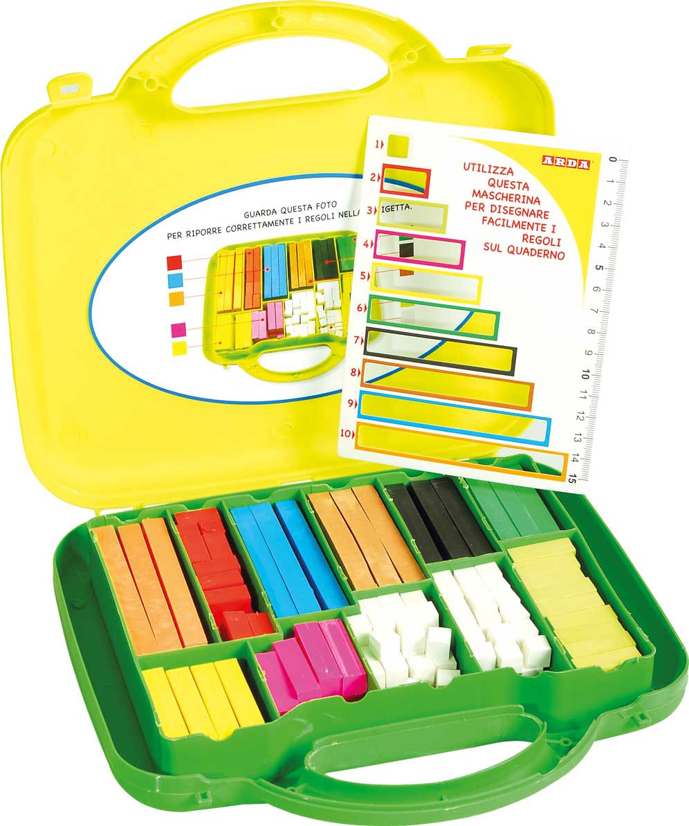 REGOLI - NUMERI IN COLORE 121 ARDA - BricoBravo