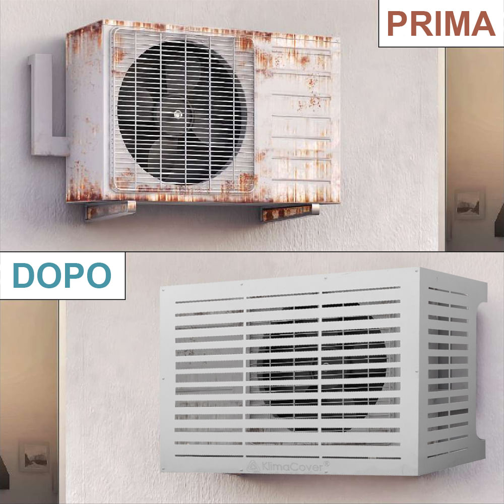 Copri condizionatore esterno universale climatizzatore unità esterna ...