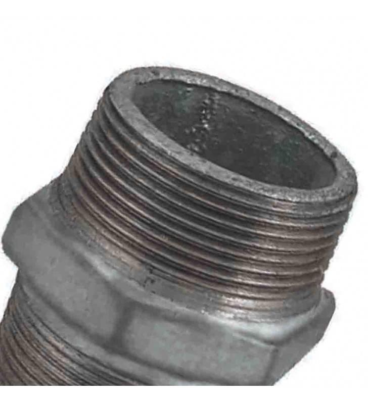 Bocchettone ghisa conico 3/8 mf - BricoBravo