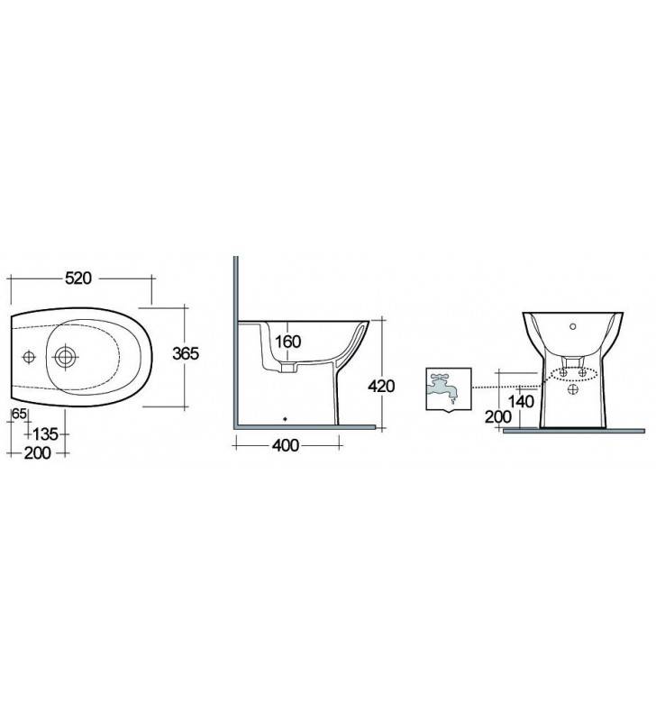 Sedile wc morning bianco - BricoBravo