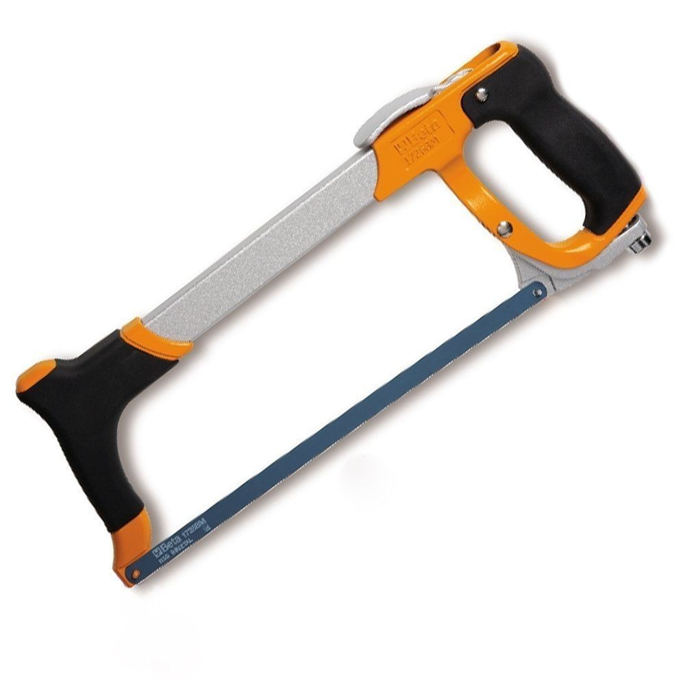 Beta Seghetto manuale sega lama con sgancio rapido per legno e metallo ...