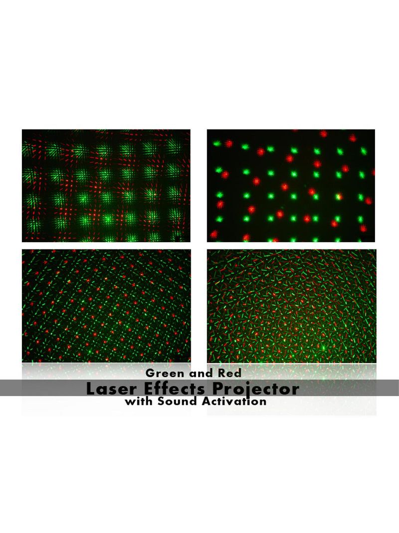 Proiettore luci laser giochi di luci - BricoBravo