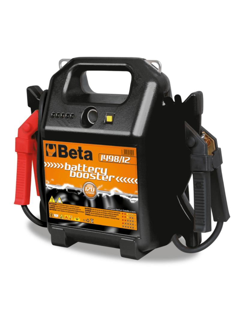 Beta Avviatore batteria per auto e veicoli 12-24 V portatile officina ... Beta Avviatore batteria per auto e veicoli 12-24 V portatile officina ...