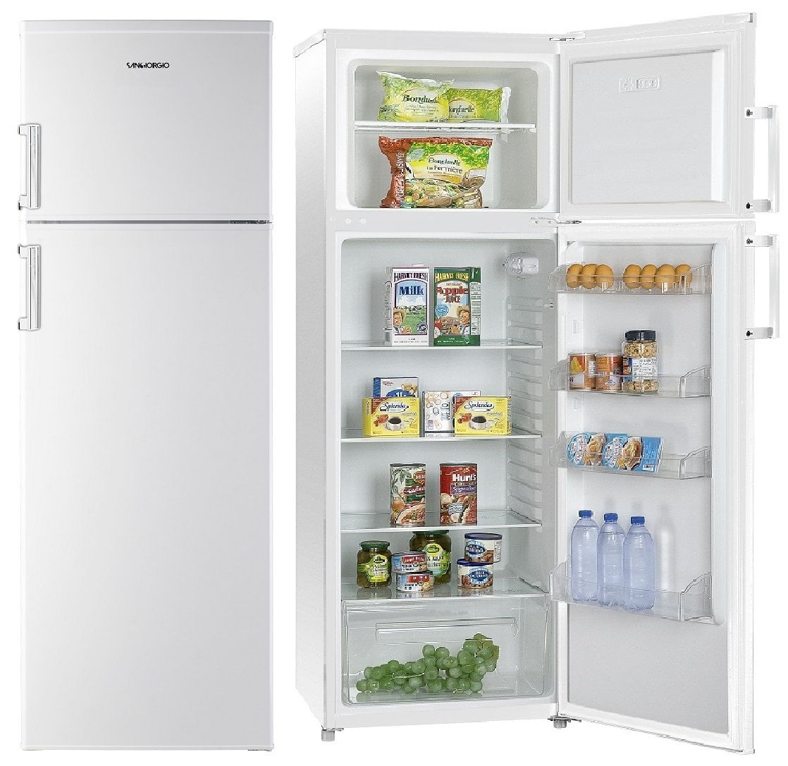 San Giorgio Frigorifero doppia porta frigo statico classe A+ bianco ...