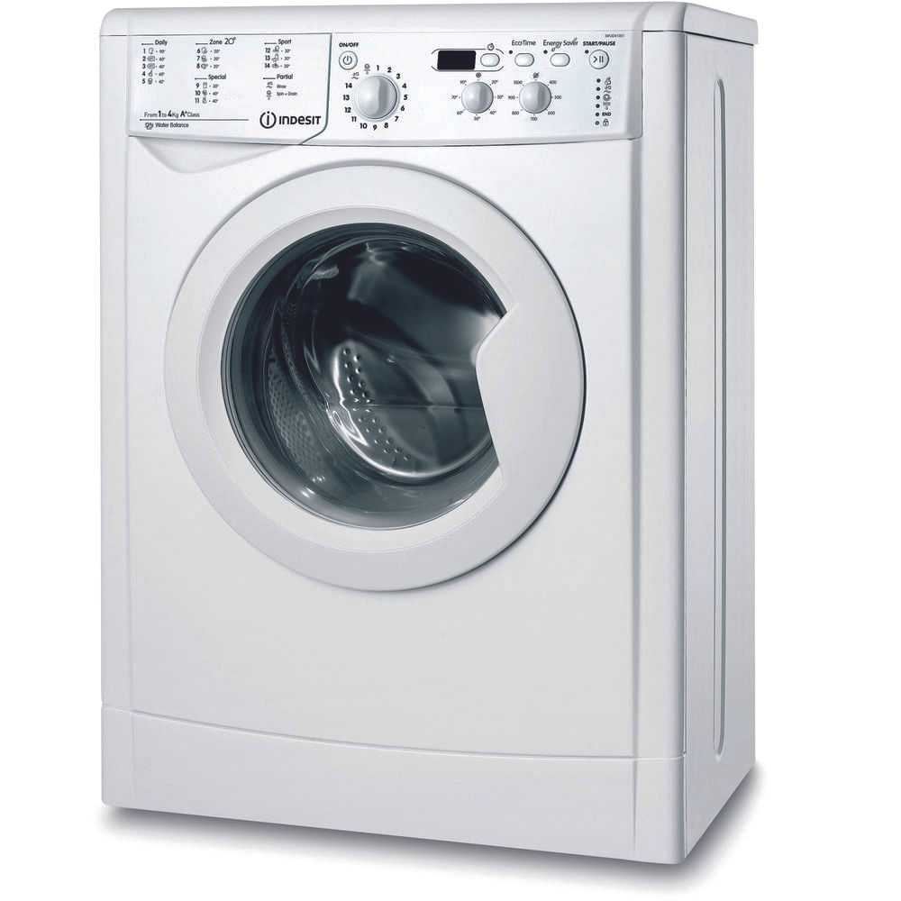 Indesit Lavatrice slim 4 Kg con carica frontale classe A+ 1000 giri ...