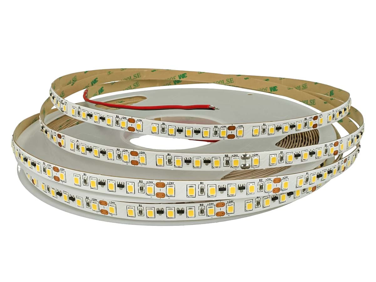 24V Striscia Led Corrente Costante Da 15 Metri IP20 4000K CRI 90 12W/M ...