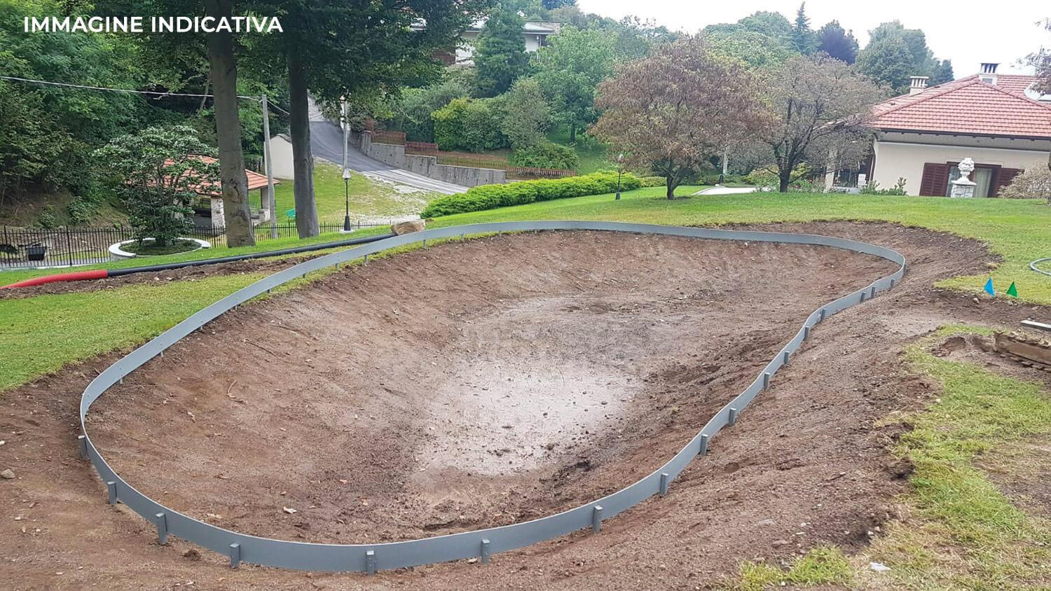 Telo in PVC Economico 5x6m per Laghetti Nero - BricoBravo