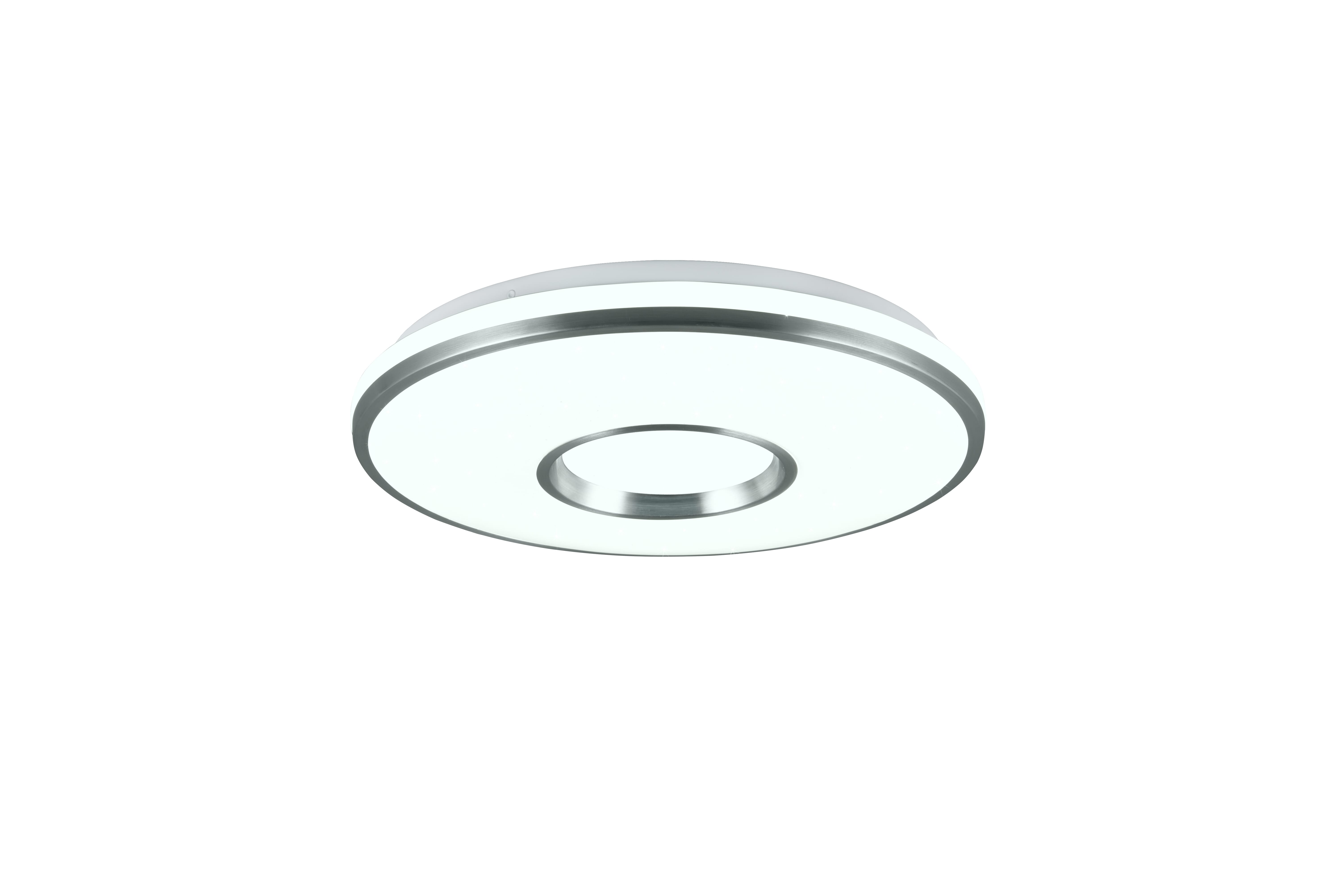 Plafoniera LED con funzione RGB ed effetto cielo stellato Maiorca ... Plafoniera LED con funzione RGB ed effetto cielo stellato Maiorca ...