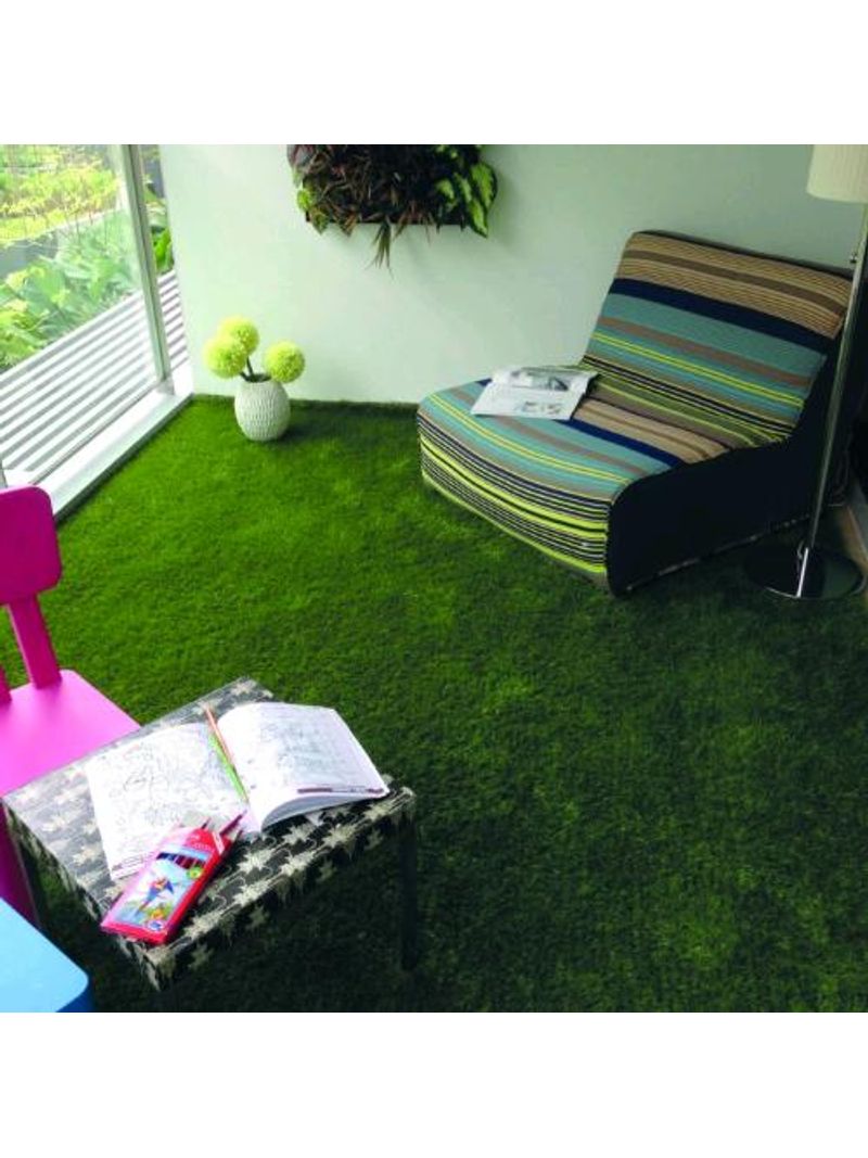 Erba Prato Sintetico Artificiale 15 mm Camp Nou 1x10 mt Tappeto Manto ...