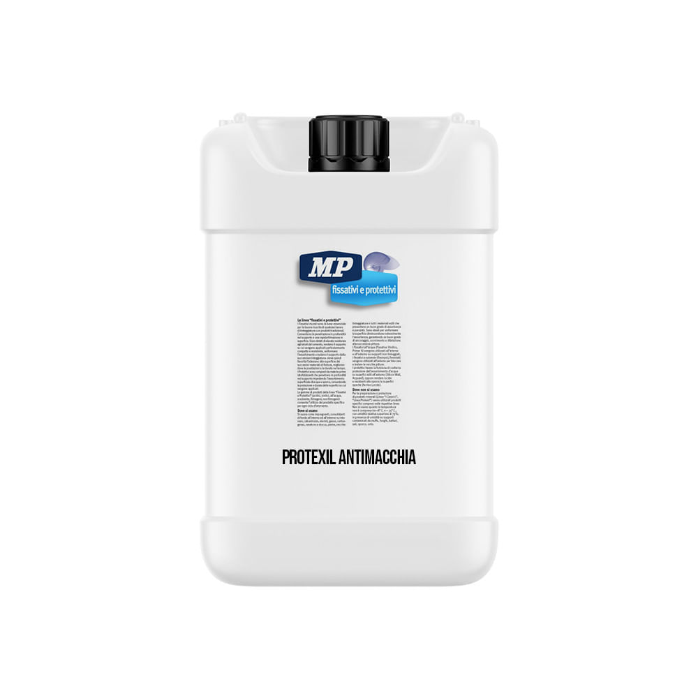 Protexil Antimacchia 5 Lt Protettivo Altamente Traspirante Per Pietre E Superfici Assorbenti