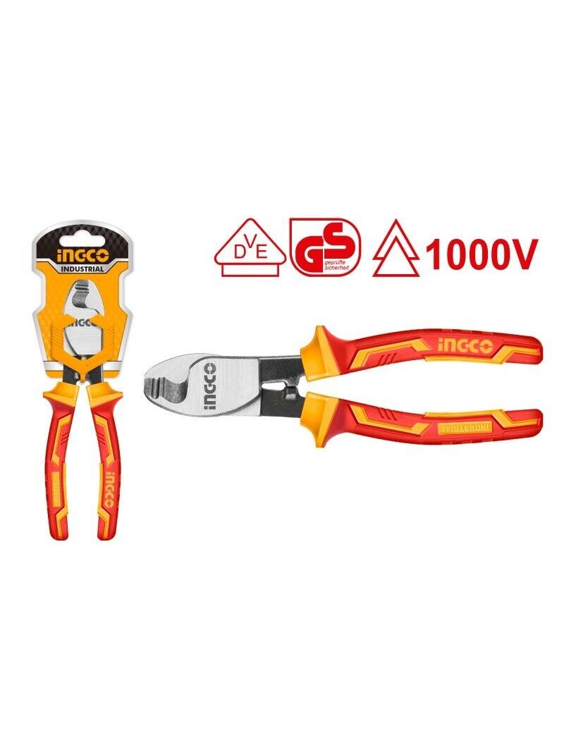 Pinza tagliacavi Elettricista professionale 1000V Protezione Isolata ...