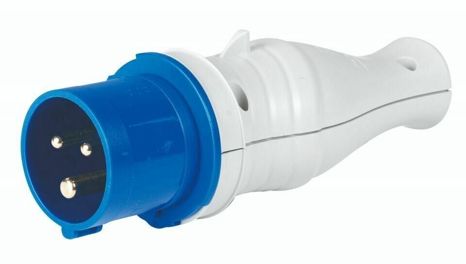 Adattatore Industriale per Spine Schuko ROSI 1821 plug shell da 16A e ...