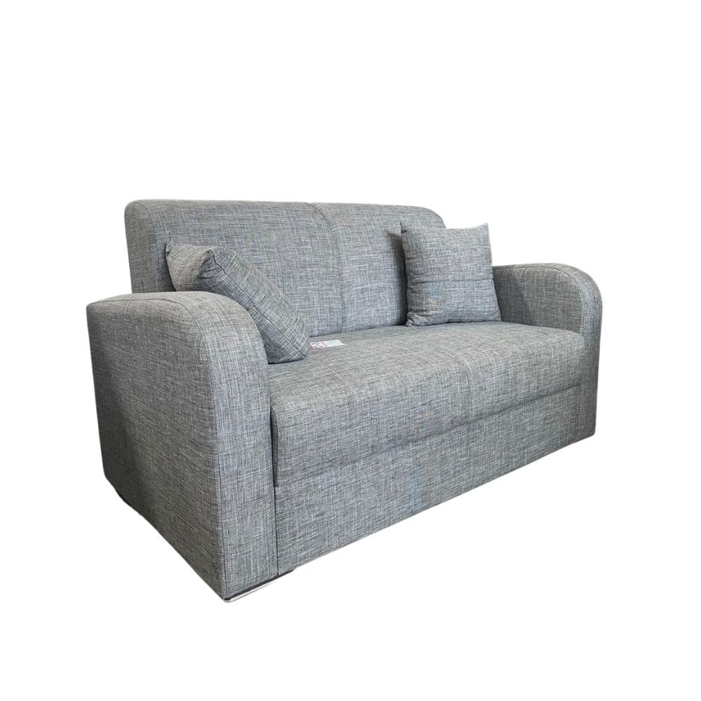 Divano 2 posti tessuto grigio Orion - BricoBravo Divano 2 posti tessuto grigio Orion - BricoBravo