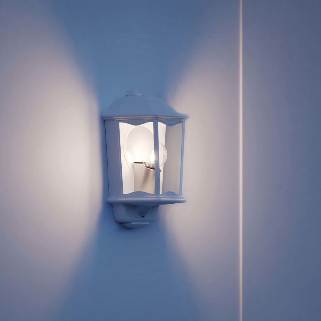 Steinel Lampada per Esterni con Sensore L 190 Bianco 430488 - BricoBravo