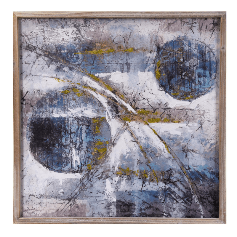 Quadro legno quadrato cm60x3x60 - BricoBravo