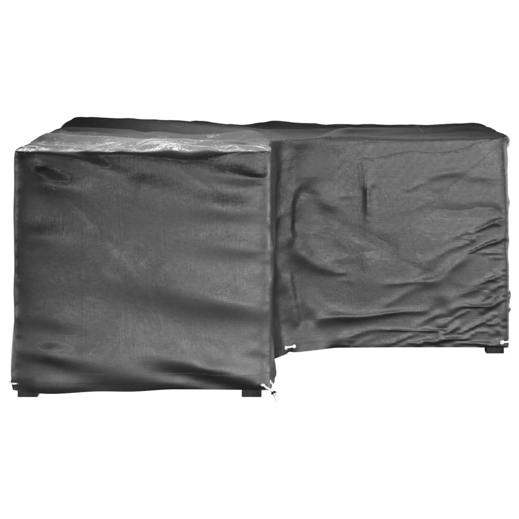 Coperture Mobili da Giardino a L 2pz 16 Occhielli 215x215x90cm 3155371 ...