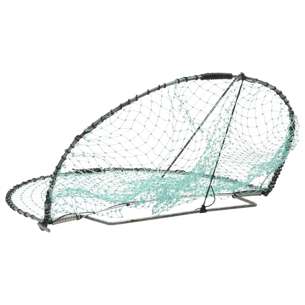 Trappola per uccelli verde 50 cm in acciaio 155267 - BricoBravo
