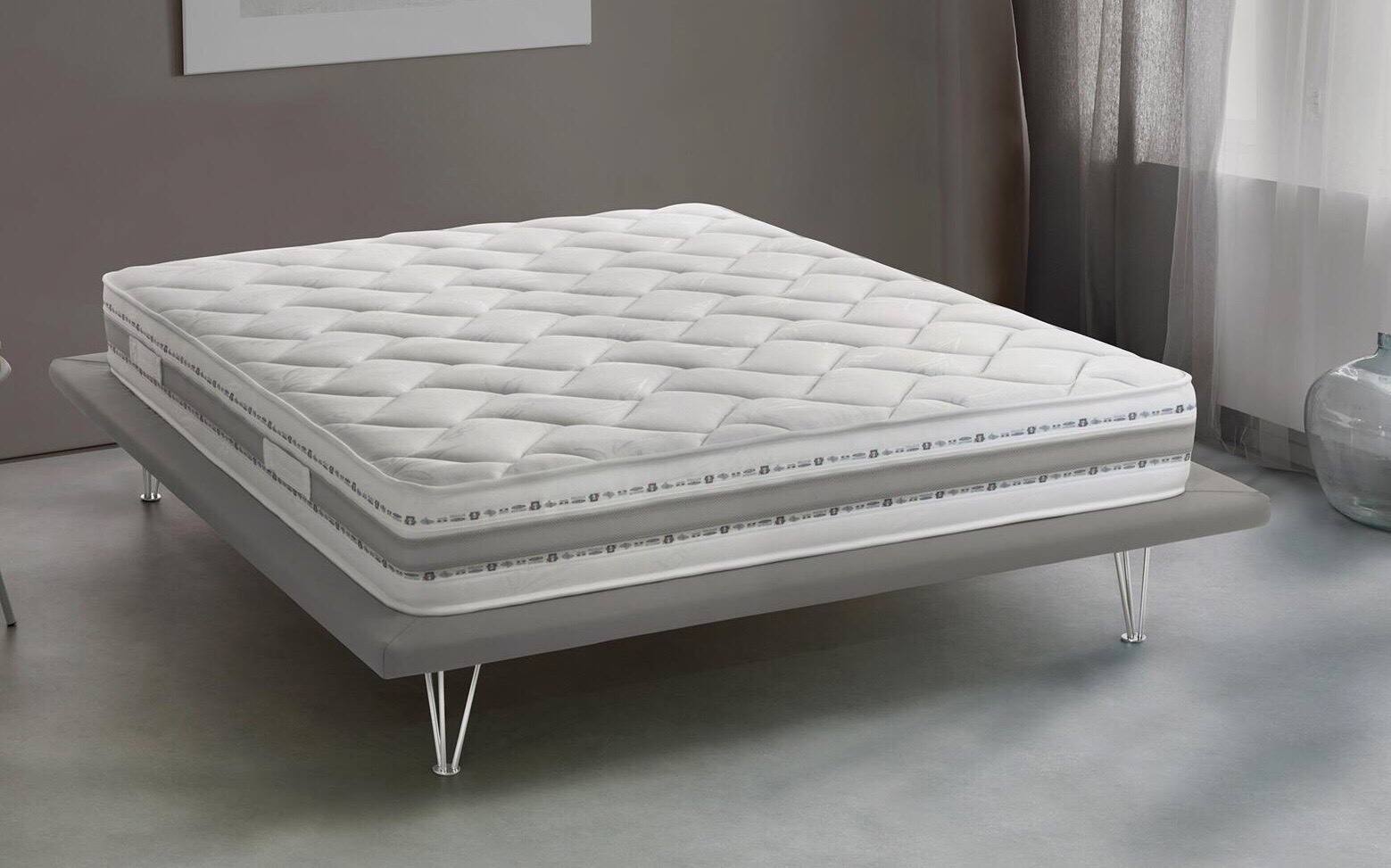 Materasso matrimoniale Sveva, Materasso sfoderabile in Memory Foam e ...