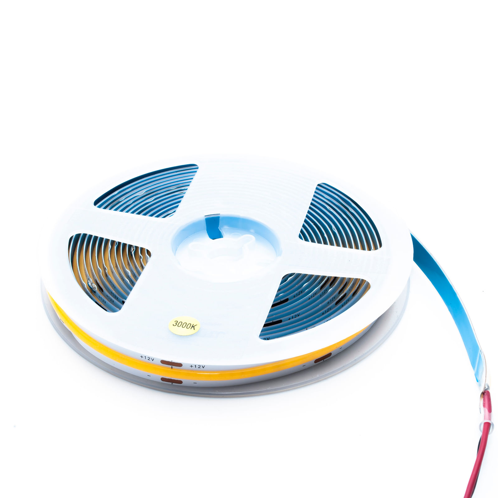 Striscia flessibile led cob lineare lama luce continua profili 70w 12v ...