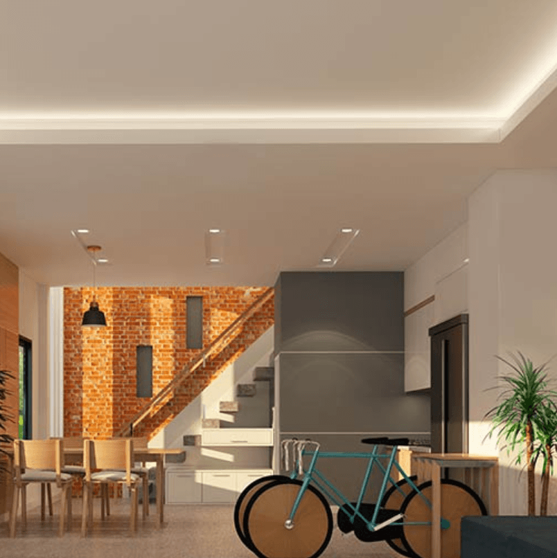 Striscia led 12 watt metro 60 led metro 12 volt ip65 ledco 3000k 5 ...