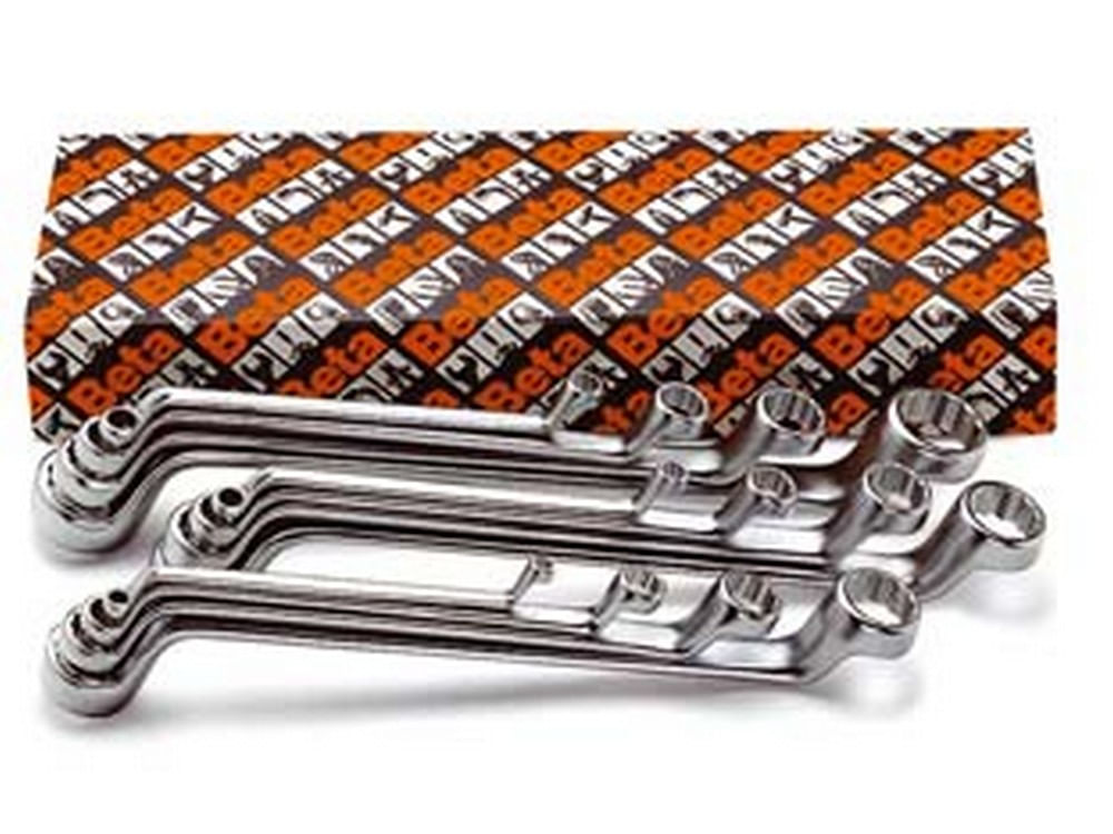 Chiavi poligonali cromate art90s art90s8 in serie pz8 da 6x7 a 20x22 in ...